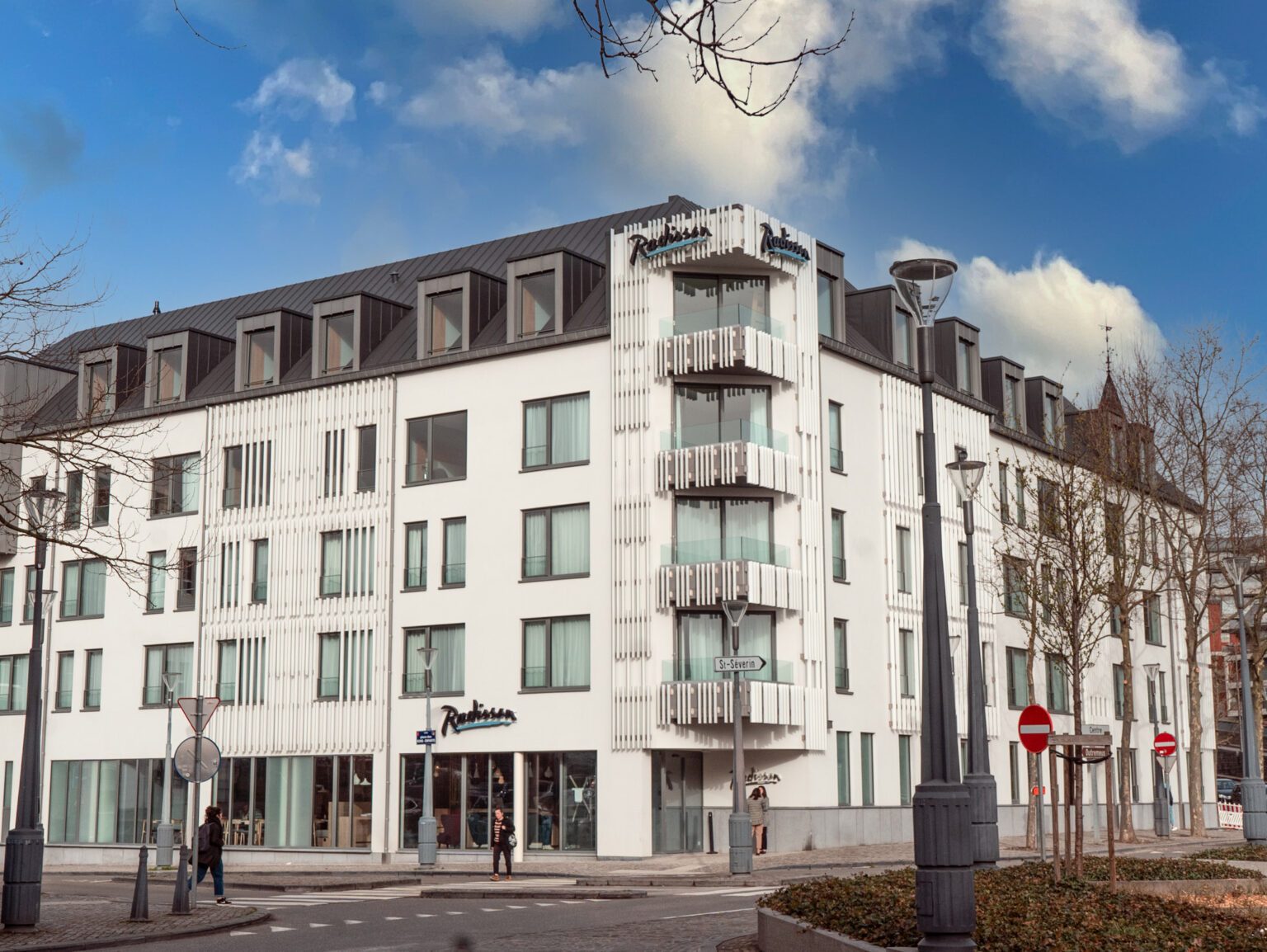 Projets - Immobilier hôtelier - Radisson Liège - Unibricks