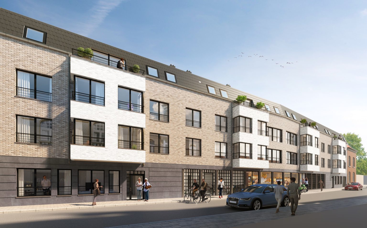 Investissement Immobilier Neuf - Unibricks